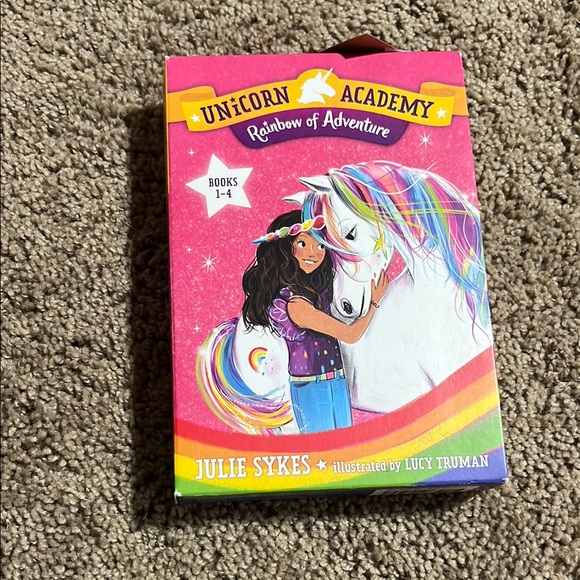 Accessories | Unicorn Academy Rainbow Of Adventure Book Set | Poshmark